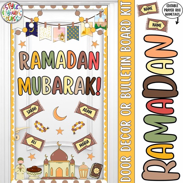 Ramadan Classroom - Etsy