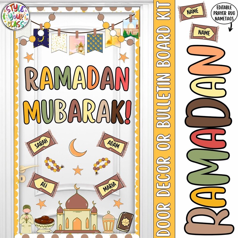 Ramadan Classroom - Etsy