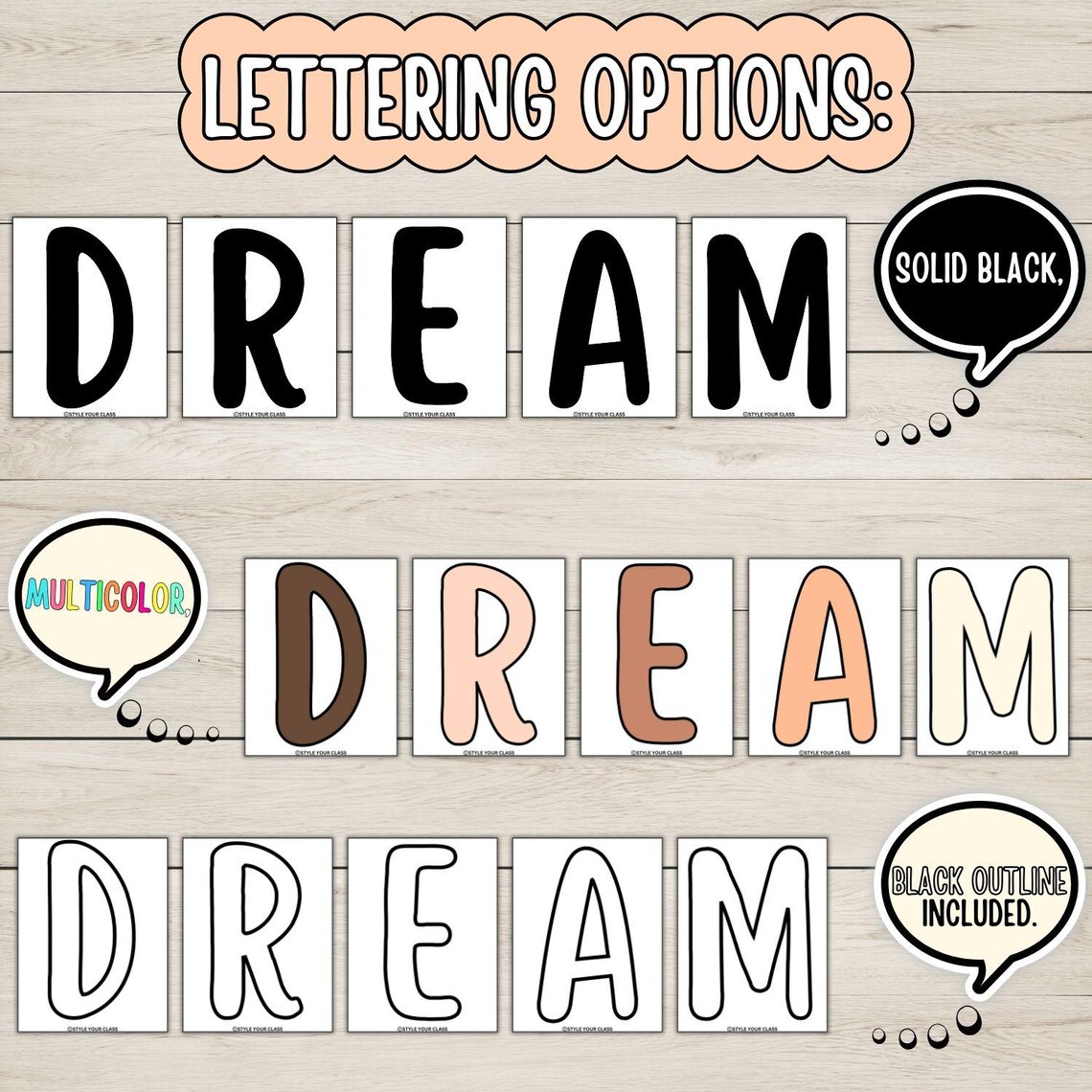 I Have a Dream: Martin Luther King Jr. Day Door Decor or Bulletin Board ...