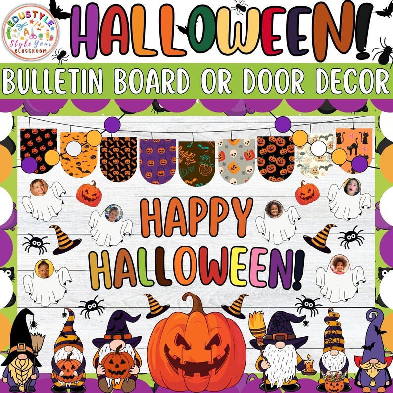 I Smell Children Learning: Halloween and October Bulletin Board or Door ...