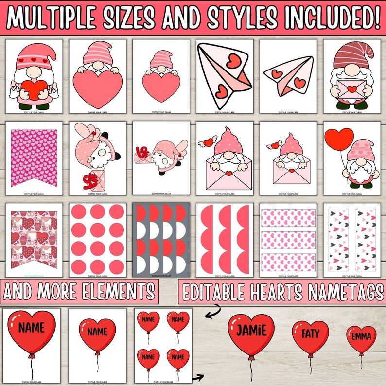 Sprinkle Kindness Everywhere: Valentine's Day Gnome Bulletin Board and ...