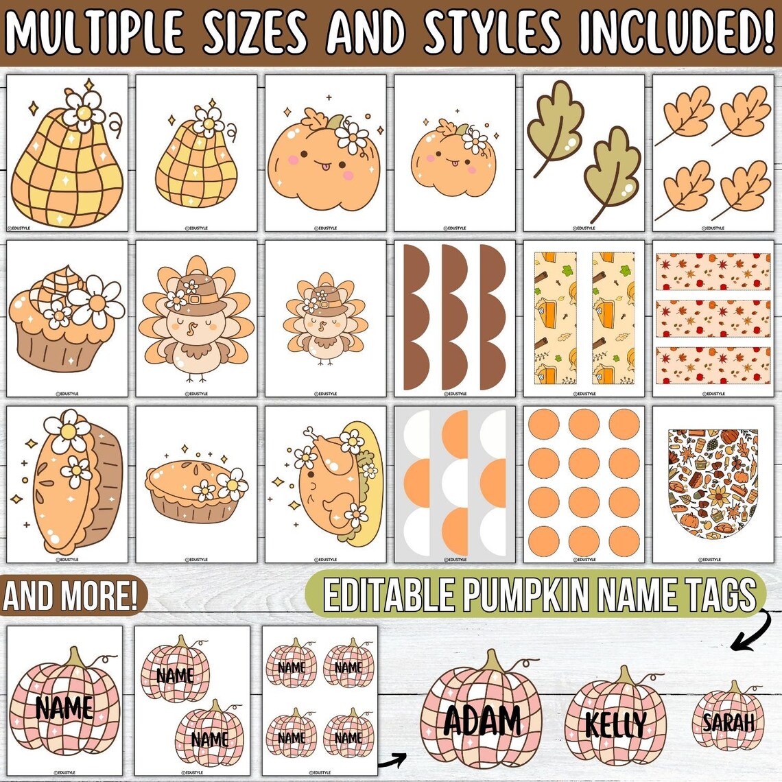 Gobble 'til You Wobble!: Thanksgiving Turkey Bulletin Board or Door ...