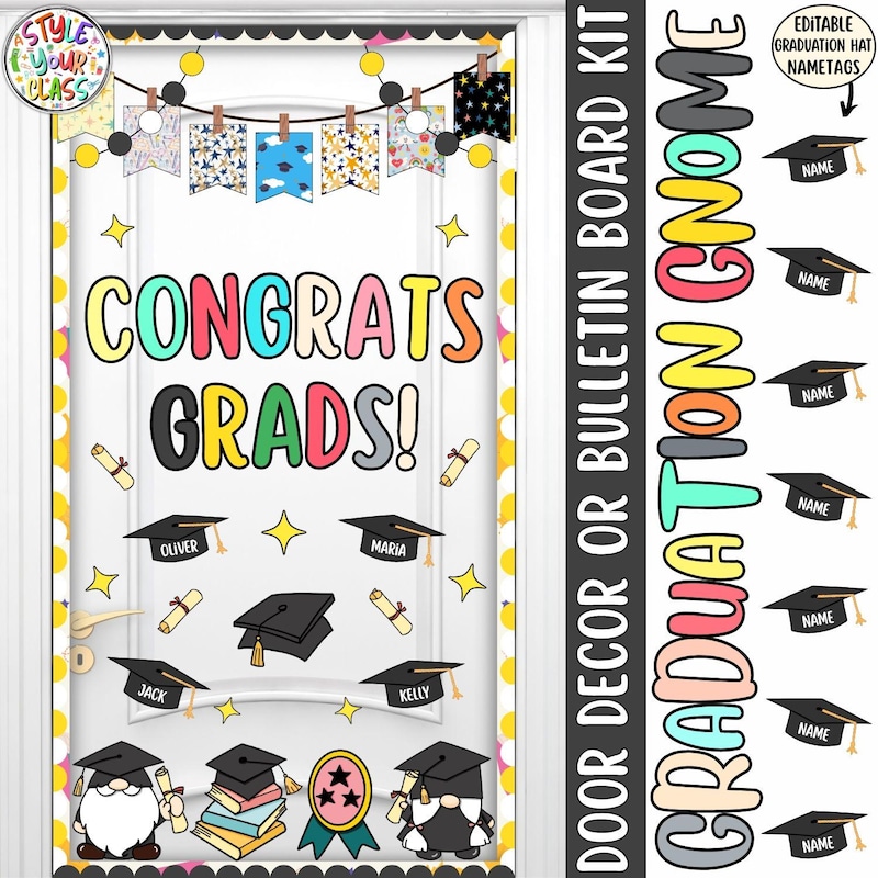 Graduation Bulletin Boards - Etsy