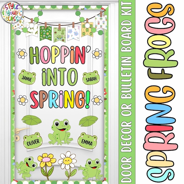 Spring Door Decor - Etsy