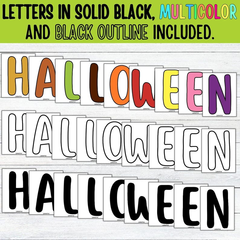 I Smell Children Learning: Halloween and October Bulletin Board or Door ...