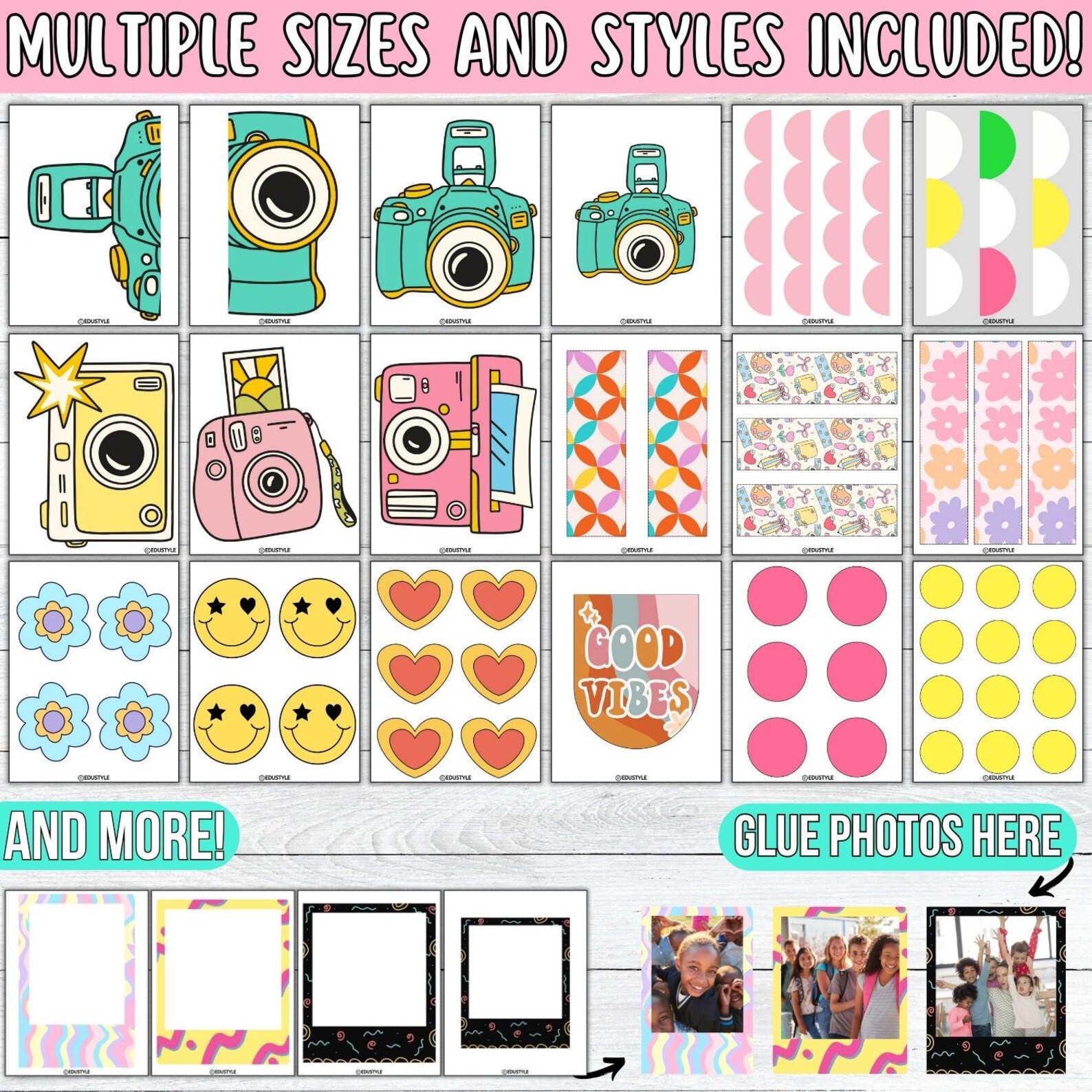 Snapshots of Success!: End-of-year Photo Bulletin Board and Door Decor ...