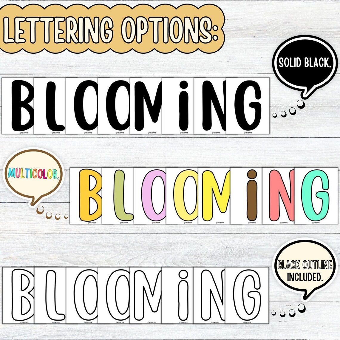 Buzz Into Spring!: Spring Bee and March Bulletin Board or Door Decor ...