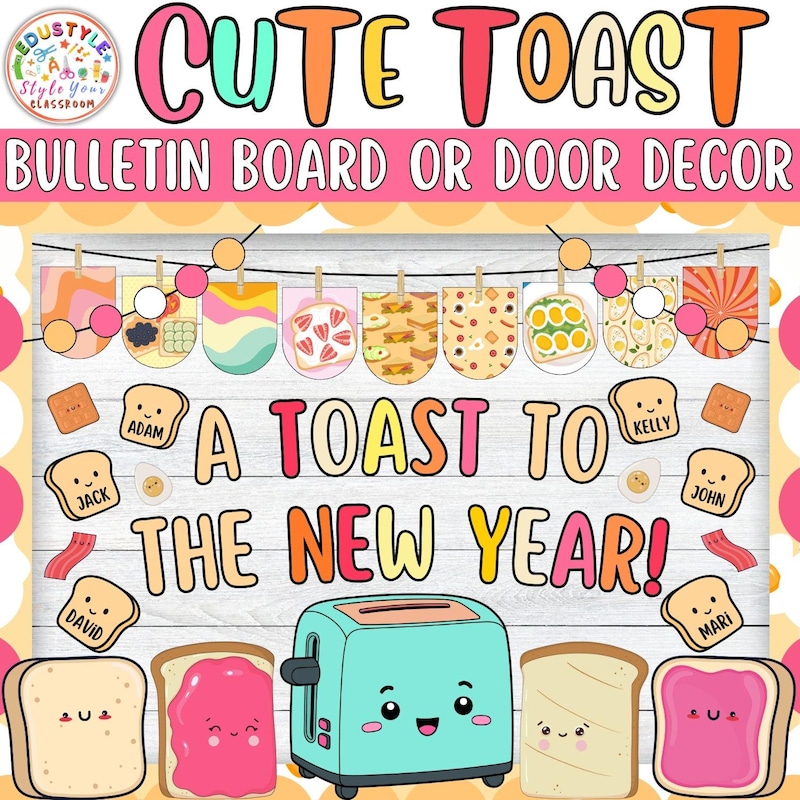 January Theme Banner - Etsy