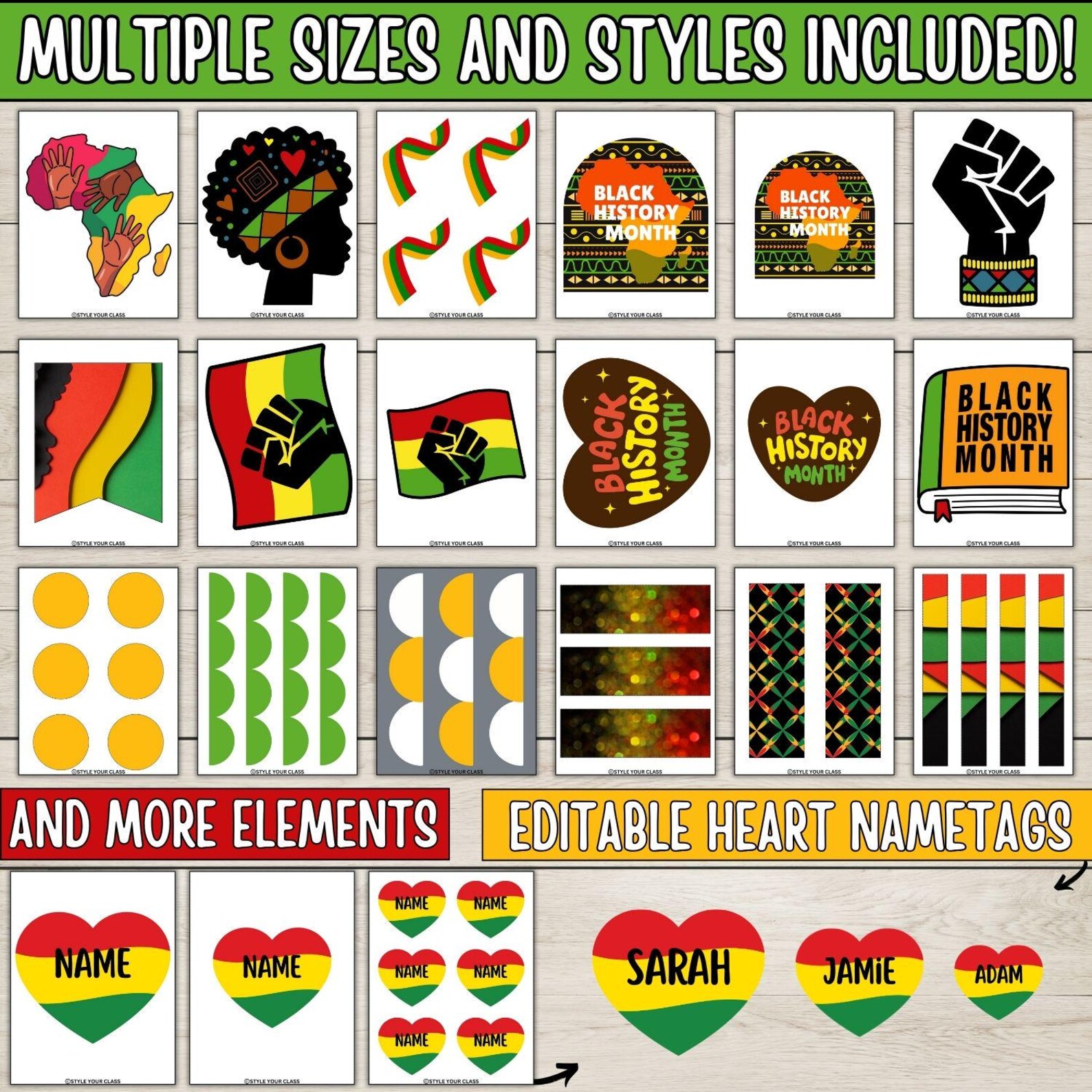 Honoring the Past, Inspiring the Future: Black History Month Door Decor ...