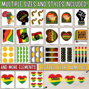 Honoring the Past, Inspiring the Future: Black History Month Door Decor ...