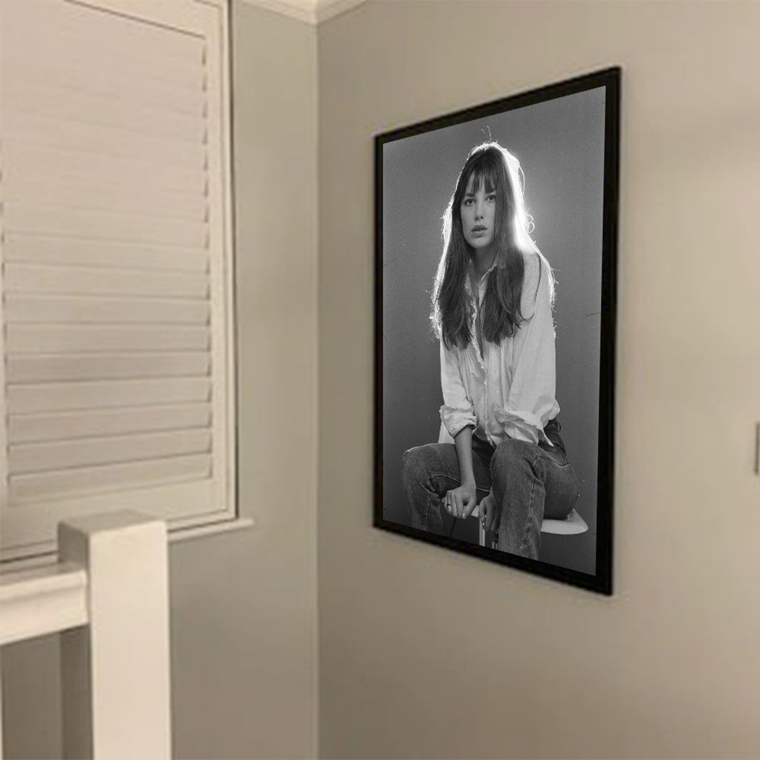 Jane Birkin Retro Vintage Celebrities 1946-2023 Poster - Etsy