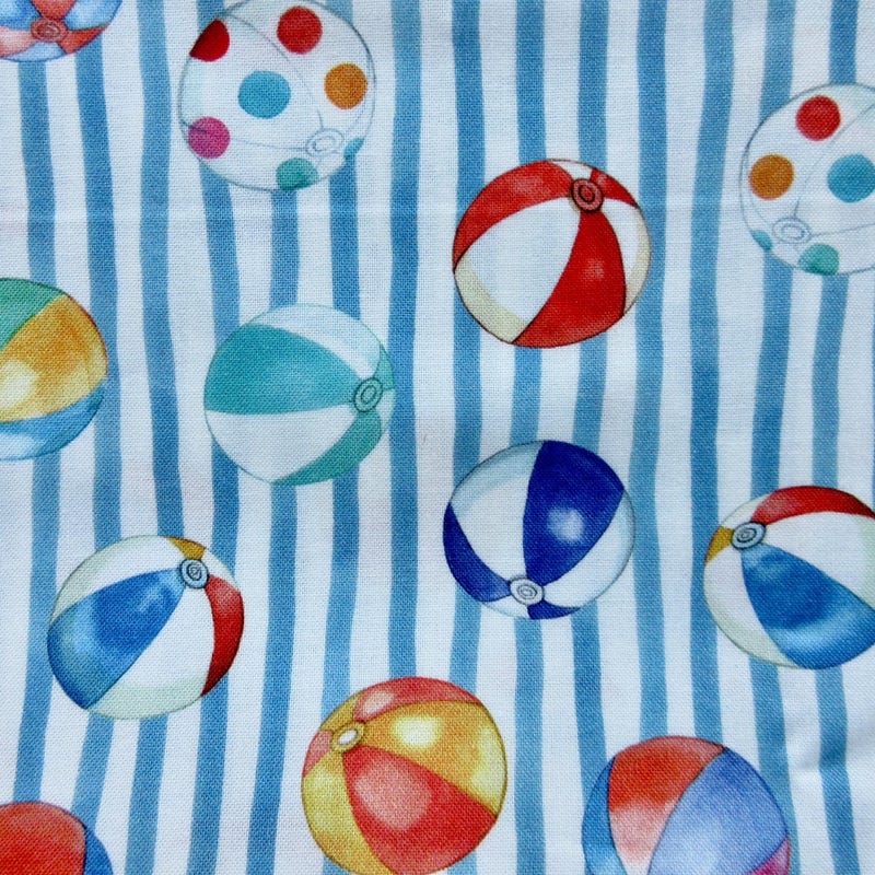 Beach Ball Fabric - Etsy