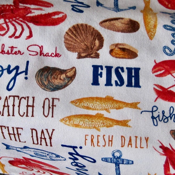 Fish Flannel - Etsy
