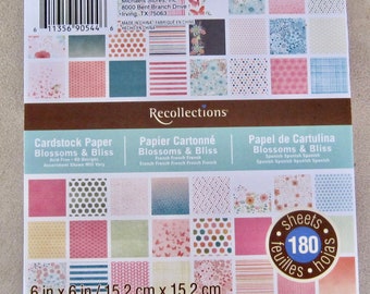 Recollections Paper Pad - Etsy