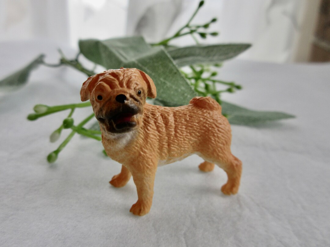 Miniature Pug Dog Fairy Garden Doll House Tier Tray - Etsy
