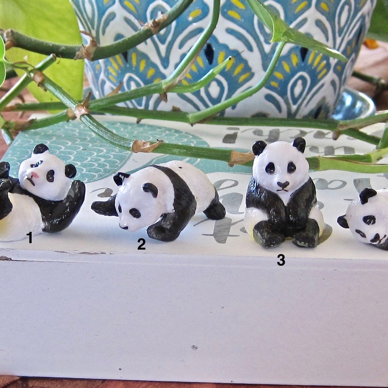 Miniature Panda - Etsy