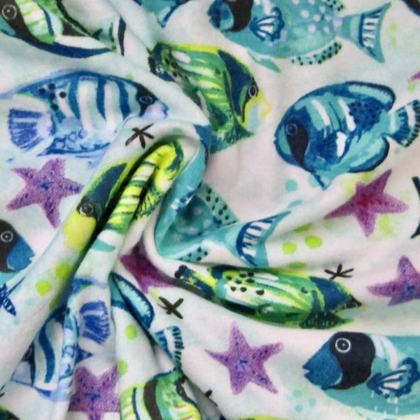 Fish Flannel - Etsy