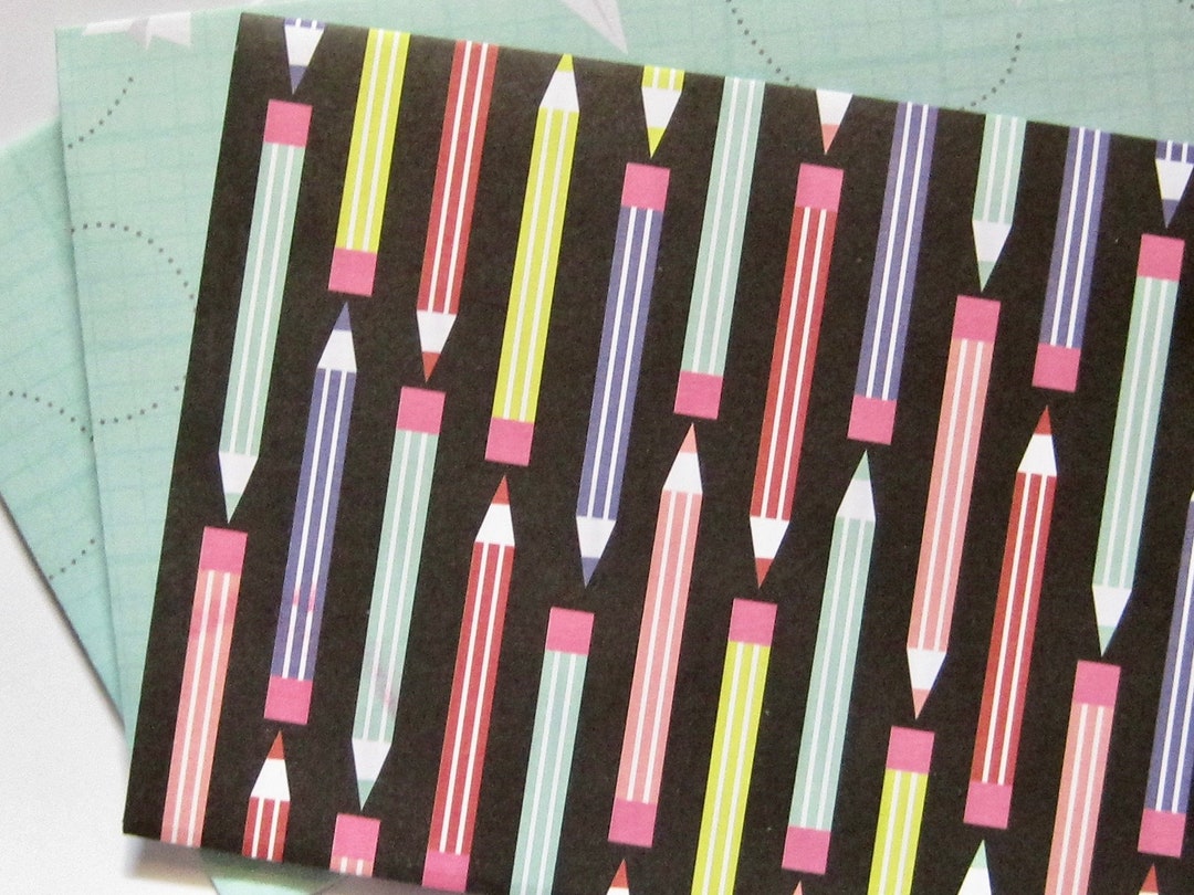 Stationary Set Teacher Thank You Snail Mail Card Letter Writing ...