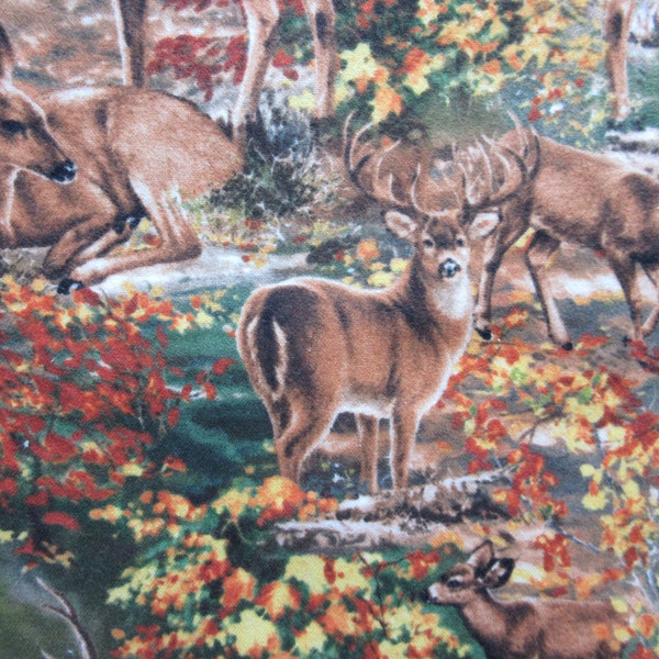 Fall Flannel Fabric - Etsy