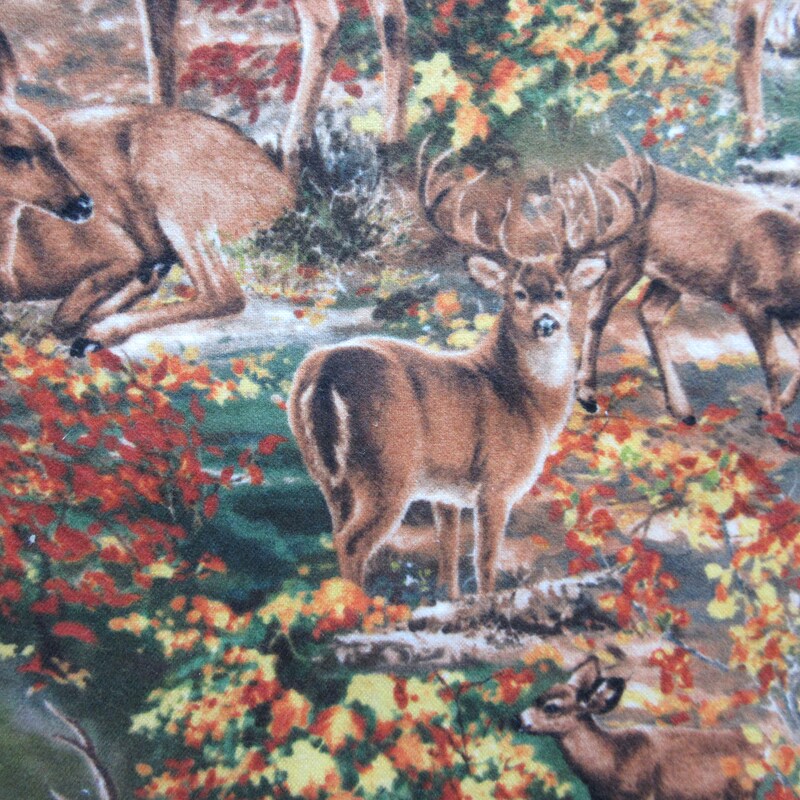 Fall Flannel Fabric - Etsy