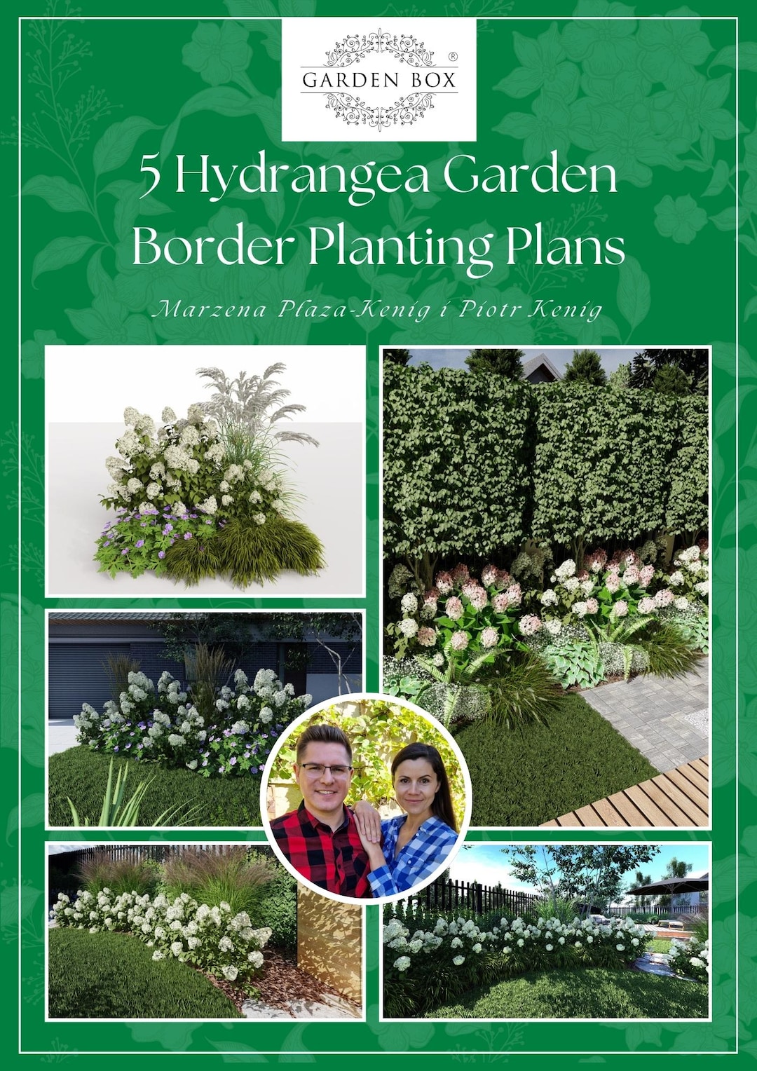 Hydrangea Garden Plan Vol. 2 of 3 – DIY - Etsy