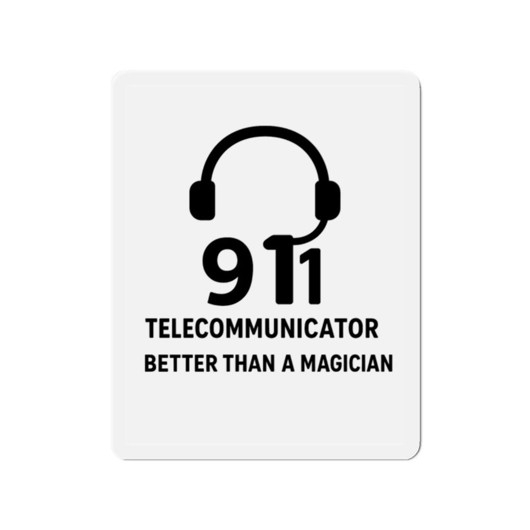 911 Telecommunicator Magnet: Emergency Dispatcher Appreciation Gift - Etsy