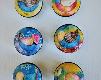 Bird Cabinet Knobs - Etsy