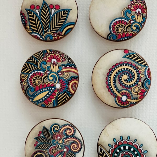 Bohemian Knobs - Etsy
