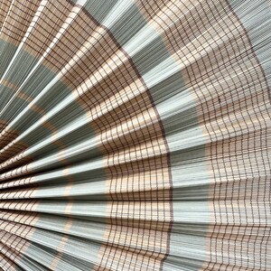 Extra Large 59” Bamboo Fan, Handmade Woven Decor, Natural Boho Bamboo ...