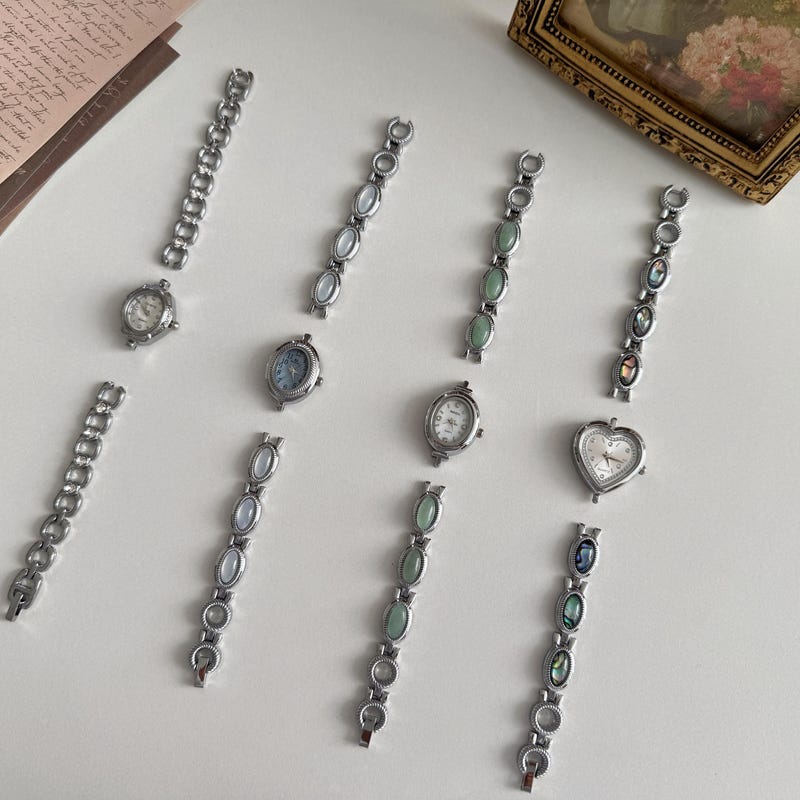 Small Face Bracelet Watch - Etsy