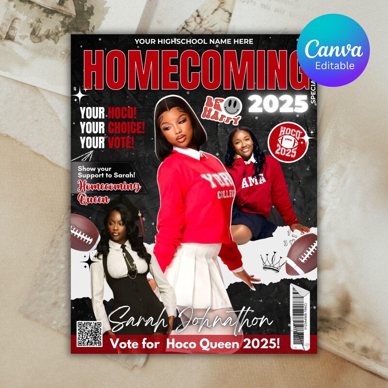 Hoco Themed Posters - Etsy