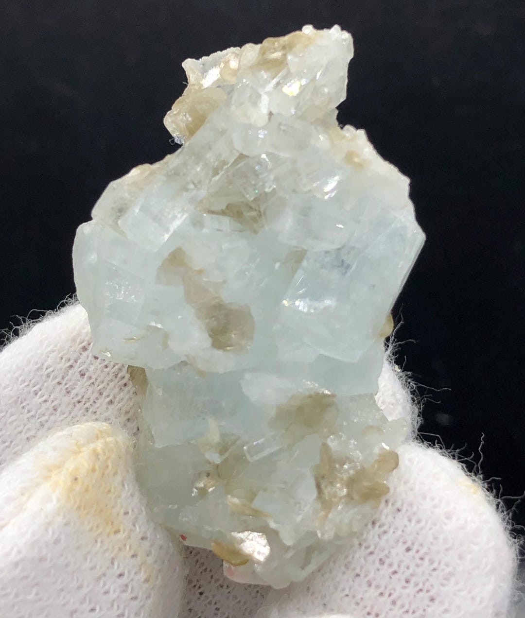 Natural Aquamarine Crystal Bunch From Shigar , Skardu Pakistan - Etsy
