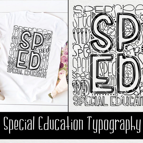 Svg Files for Cricut Special Education Teacher - Etsy
