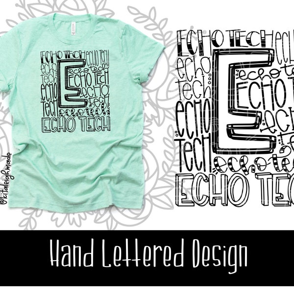 Echo Tech Svg - Etsy