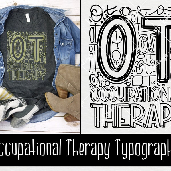 Occupational Therapy Svg - Etsy