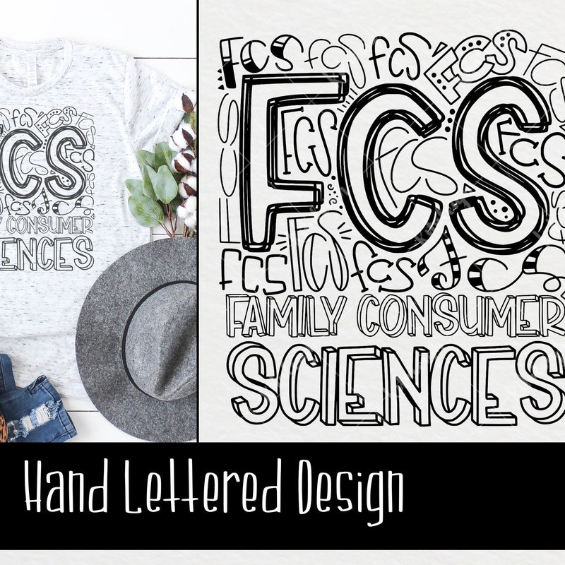 Family and Consumer Sciences Svg - Etsy