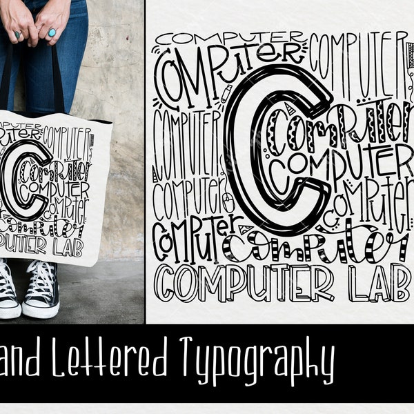 Computer Lab Art - Etsy