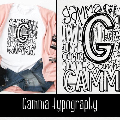 Sigma Gamma Svg Png Sublimation Cricut Silhouette - Etsy