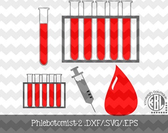 Phlebotomist svg | Etsy