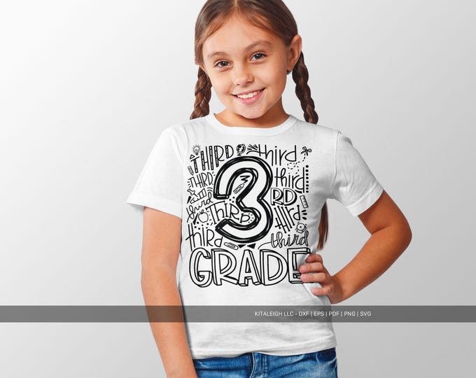 Third Grade Teacher Png, 3rd Grade Teacher Clipart, PNG File for ...