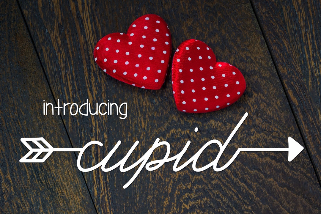 Cupid Handwritten Commercial Use Font - Etsy