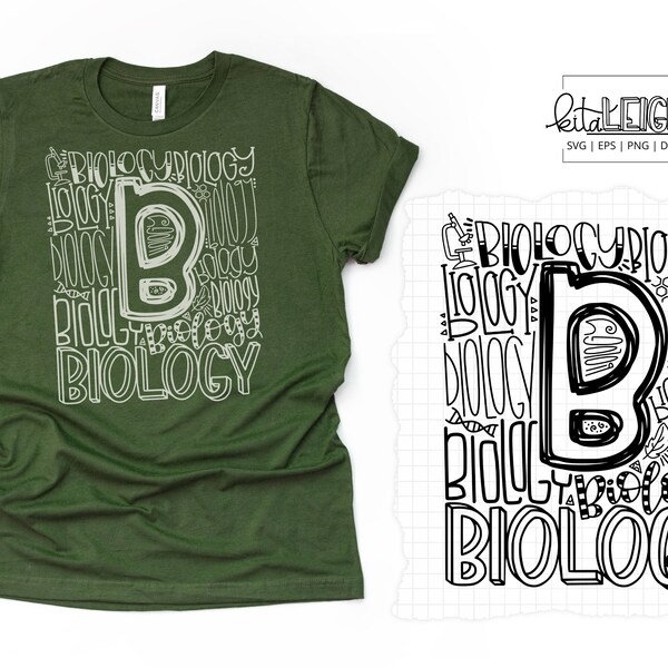 Biology Svgs Png Dxf - Etsy