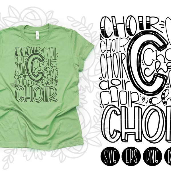 Choir Svg - Etsy