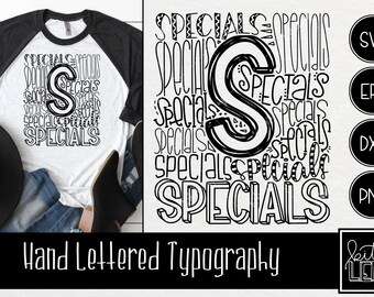 Secretary Typography INSTANT DOWNLOAD Dxf, Svg, Eps, Png for Use With ...