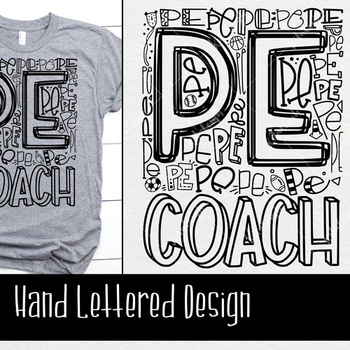 Coach Typography INSTANT DOWNLOAD Dxf Svg Eps Png for Use - Etsy
