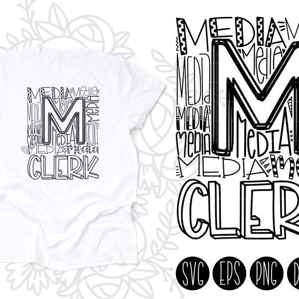 Unit Clerk Svg - Etsy