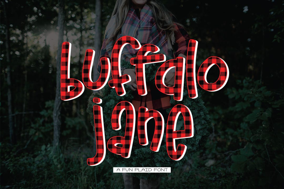 Buffalo Jane | Handwritten Commercial Use Font - Etsy