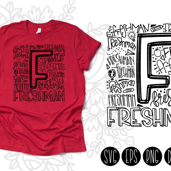 Freshman Svg - Etsy
