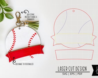 Marching Band Laser Bag Tag Cut File Christmas Ornament SVG | Etsy