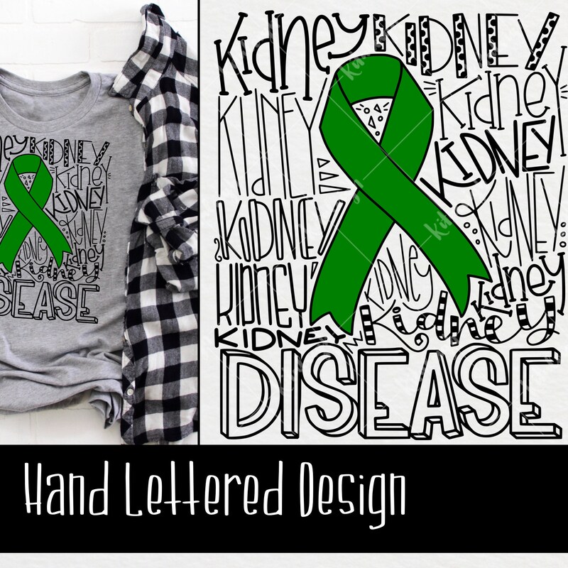 Kidney Disease Ribbon - Etsy